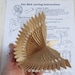 How to Make Fan Birds - Carving Instructions - Etsy