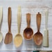 Wooden Spoon Handles and Finials Patterns - Etsy