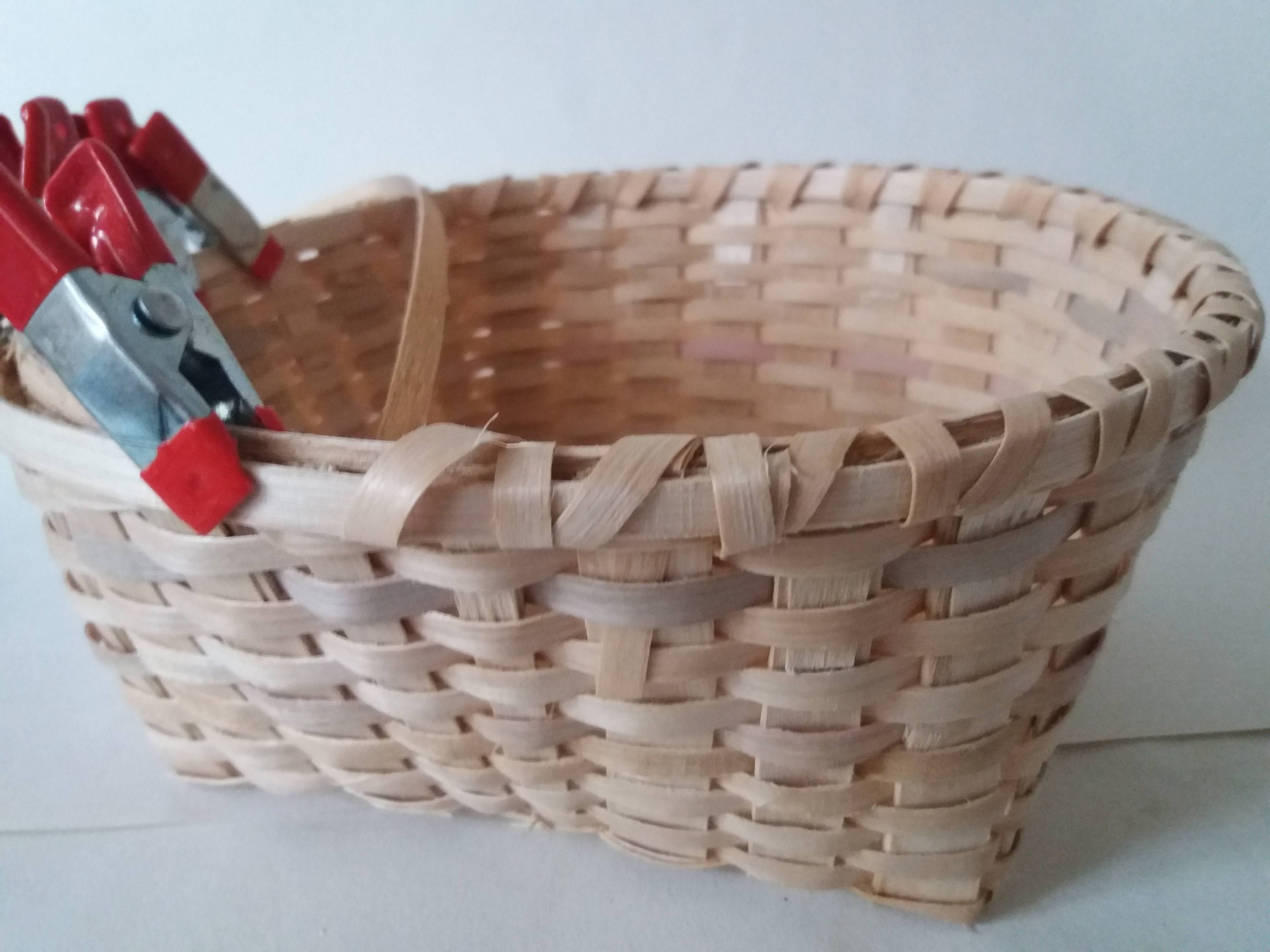 Ash Splint Basket Making Instruction Booklet - Etsy