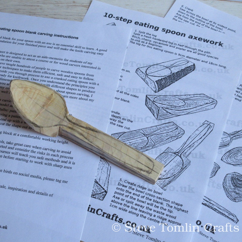 Hand Carved Spoons - Etsy