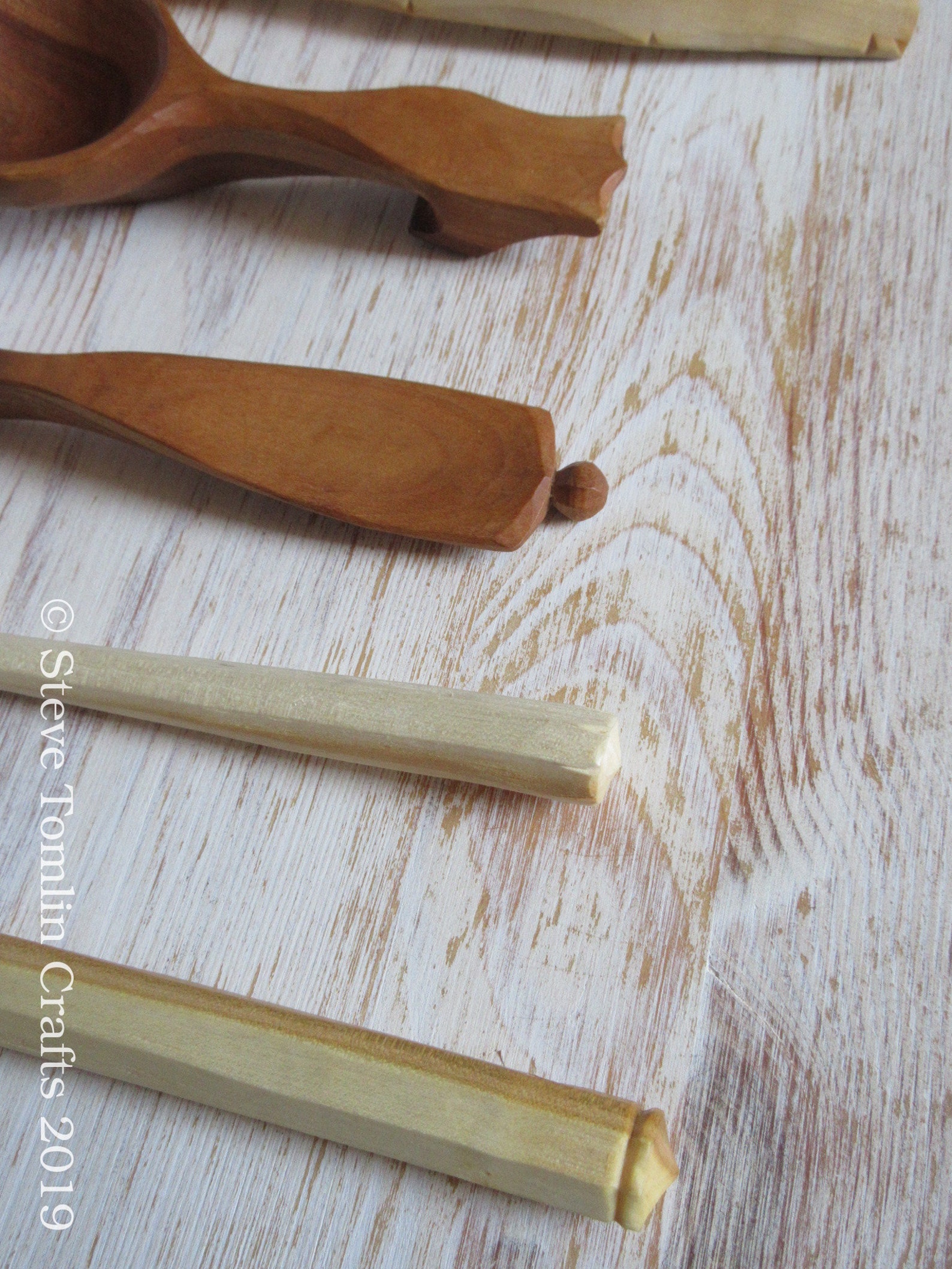 Wooden Spoon Handles and Finials Patterns - Etsy