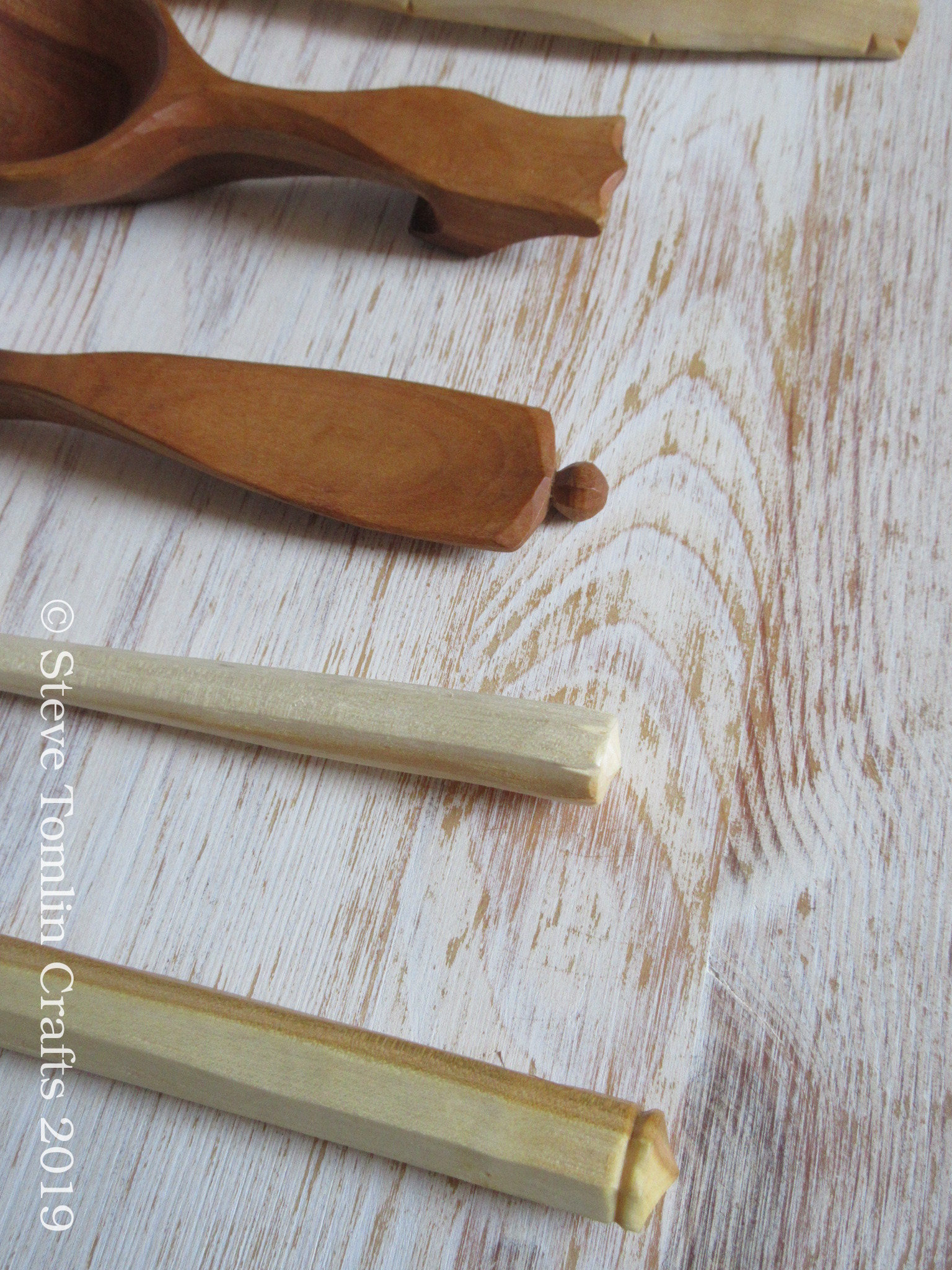 Wooden Spoon Handles and Finials Patterns - Etsy