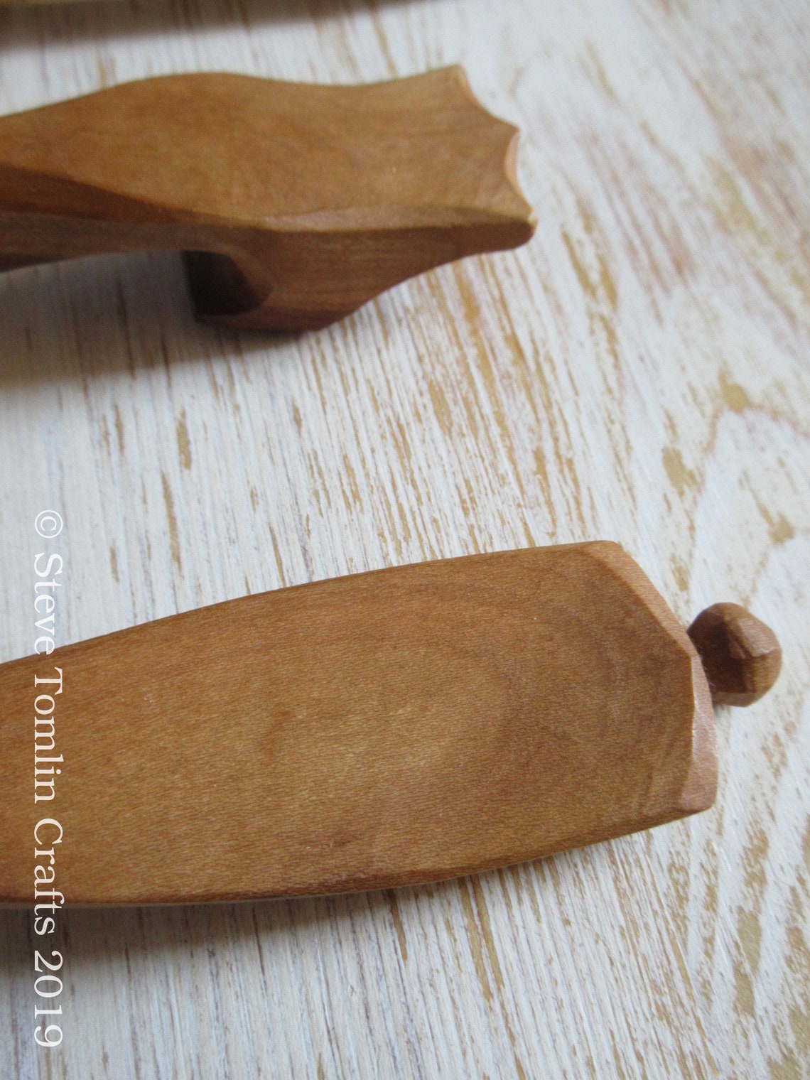 Wooden Spoon Handles and Finials Patterns - Etsy