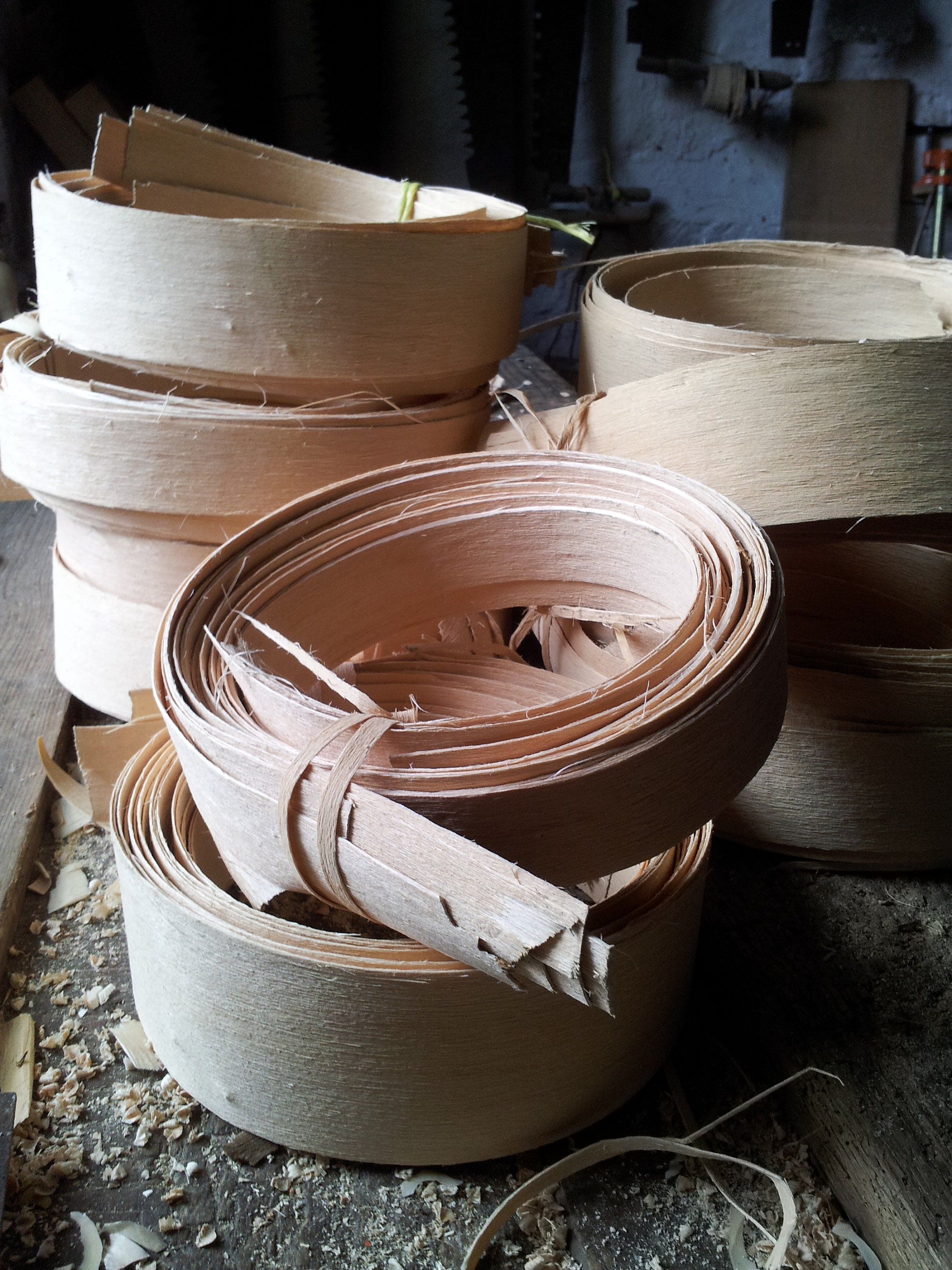 Ash Splint Basket Making Instruction Booklet - Etsy