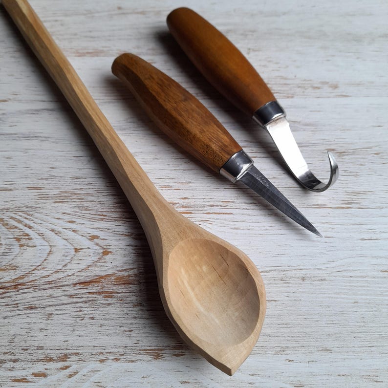 Improve Your Spoons: a Practical Spoon Carving Workbook With ...