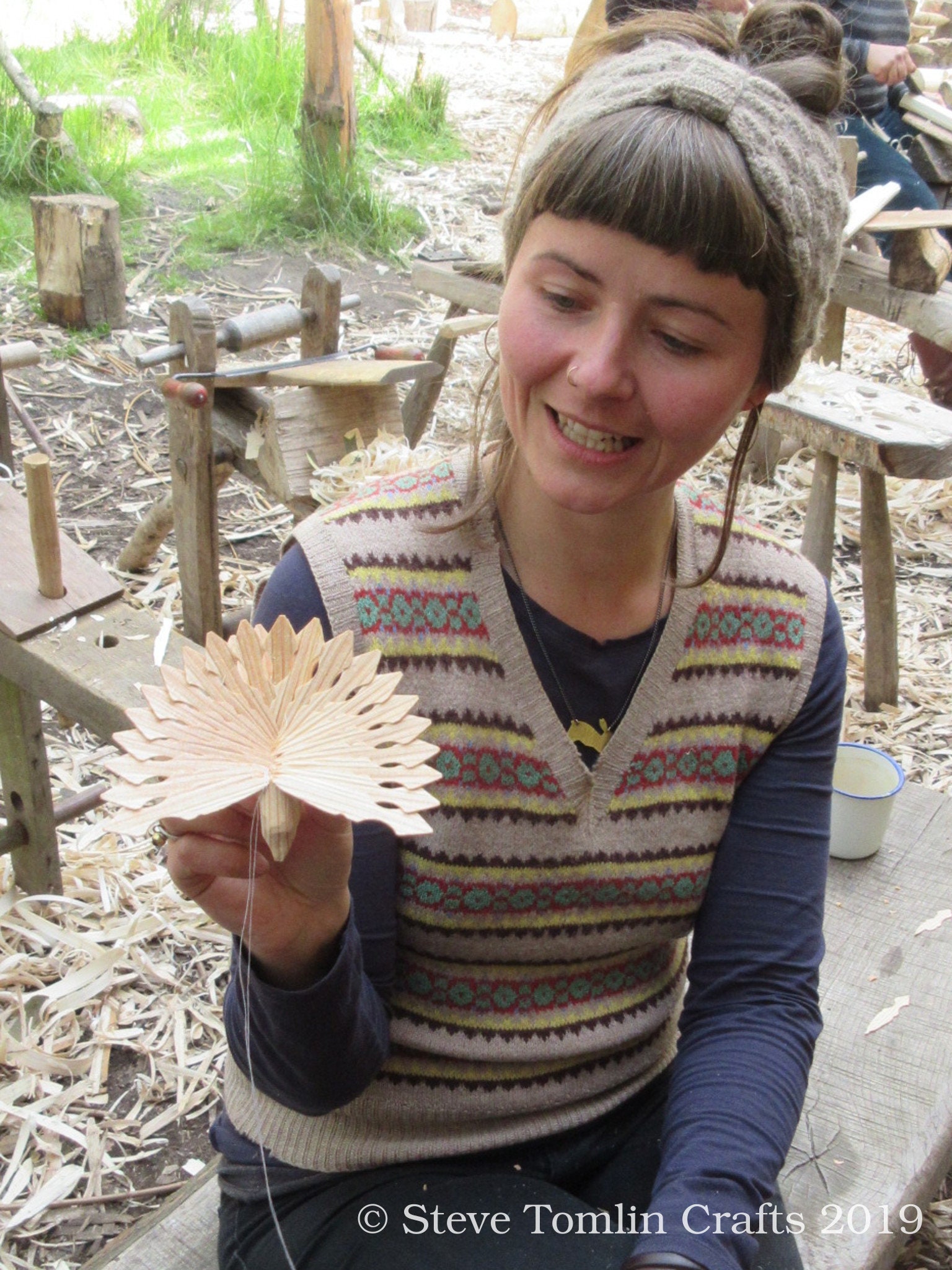 How to Make Fan Birds - Carving Instructions - Etsy