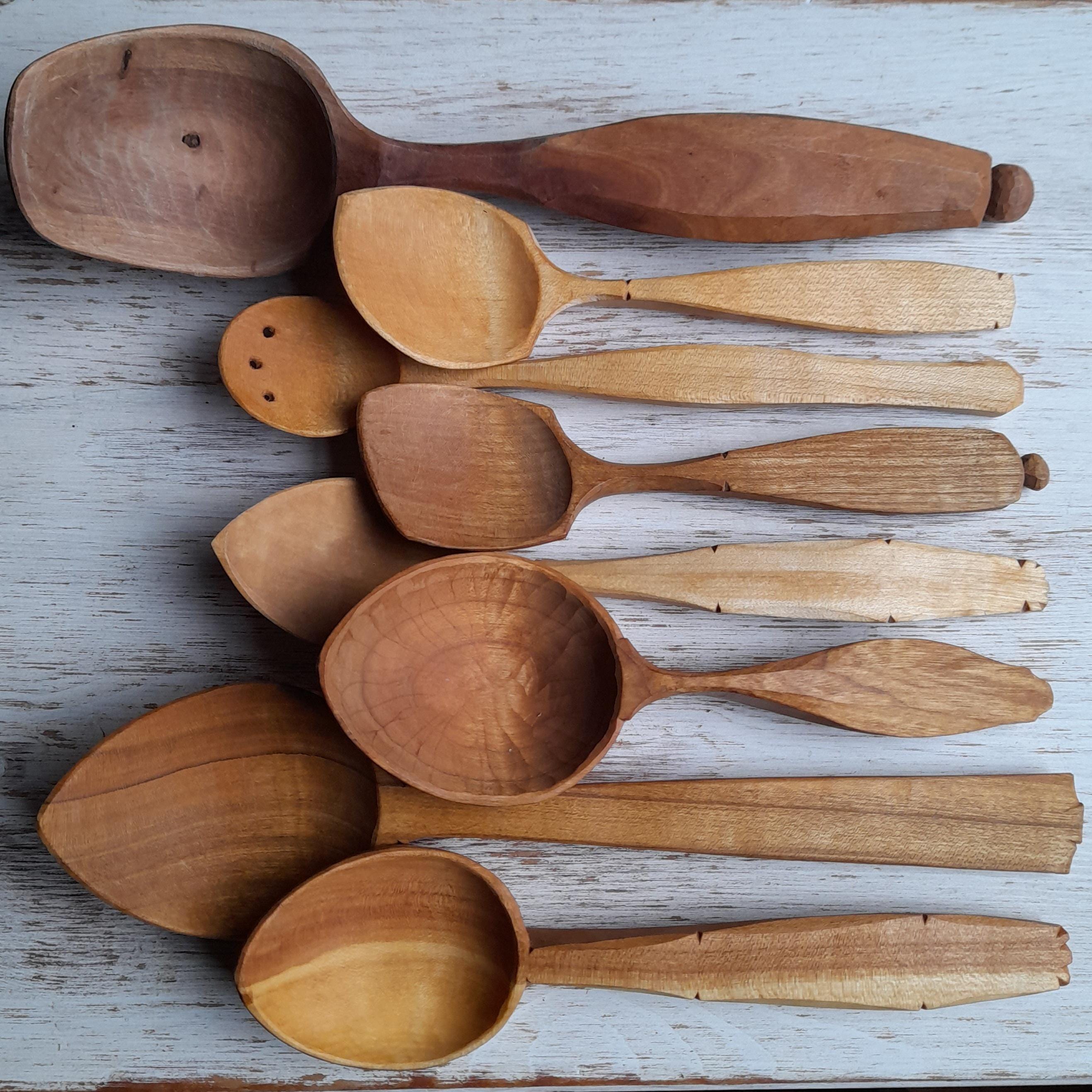 Improve Your Spoons: a Practical Spoon Carving Workbook With ...