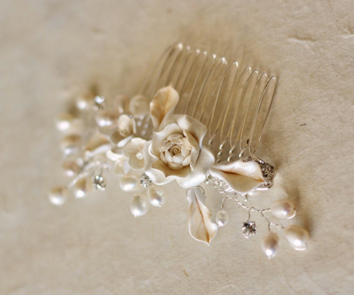 Bridal Hair Comb. Wedding Decorative Combs. Bridal Hair - Etsy