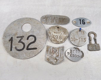 Aluminum Token | Etsy