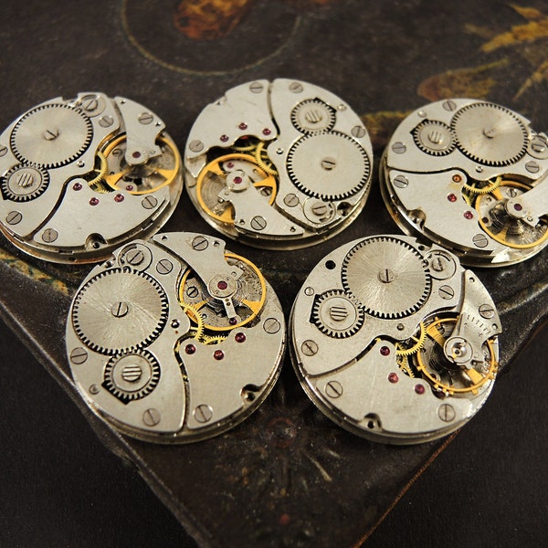 Watch Movement Ring - Etsy