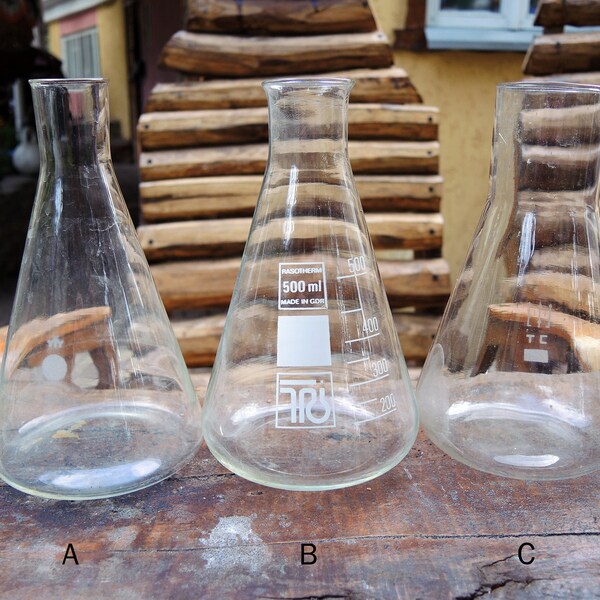 Laboratory Bottle - Etsy