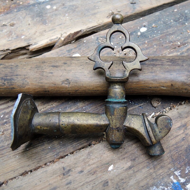Antique Garden Tap - Etsy