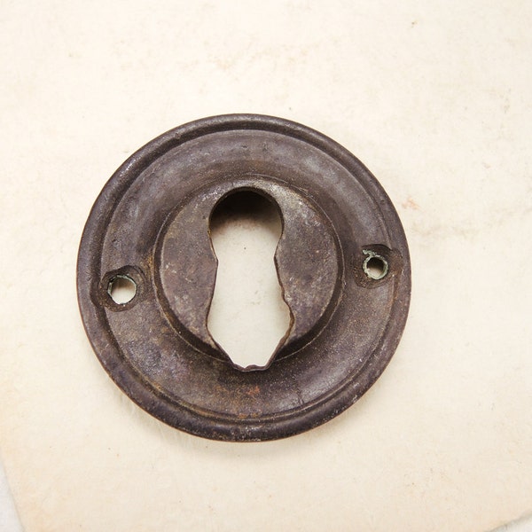 Antique Escutcheon - Etsy