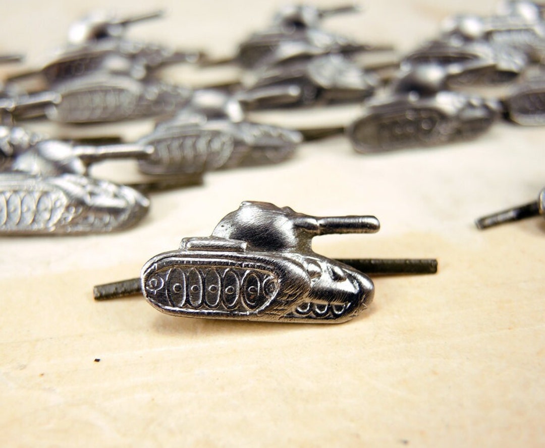 Vintage Soviet Pin Tank, Military Pin Tank, Soviet Uniform Badge ...