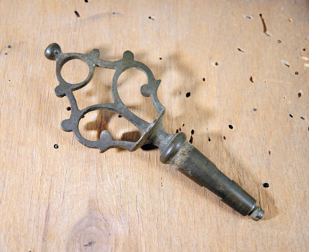 Antique Small Spigot Key Samovar Key Brass Decorative Key - Etsy
