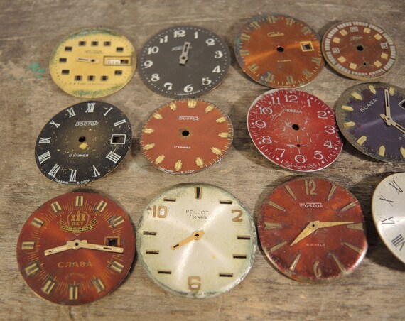 Esferas De Reloj Vintage Las Marcas De Joyas En El Coleccionismo De