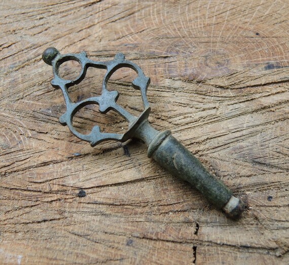 Antique Small Spigot Key Samovar Key Brass Decorative Key - Etsy