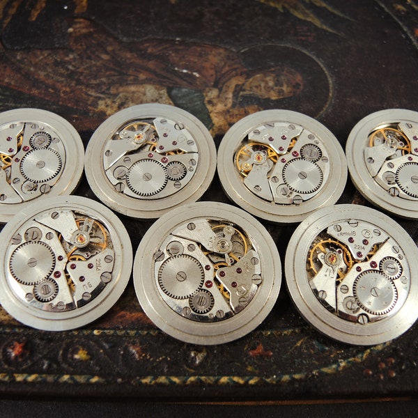 Watch Movement Ring - Etsy