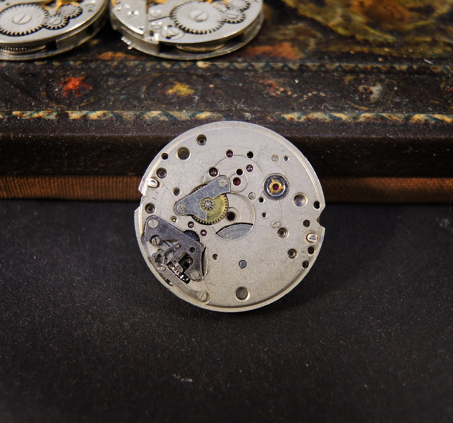 Kleine Uhrwerke 20mm Durchmesser Mechanische Armbanduhr | Etsy