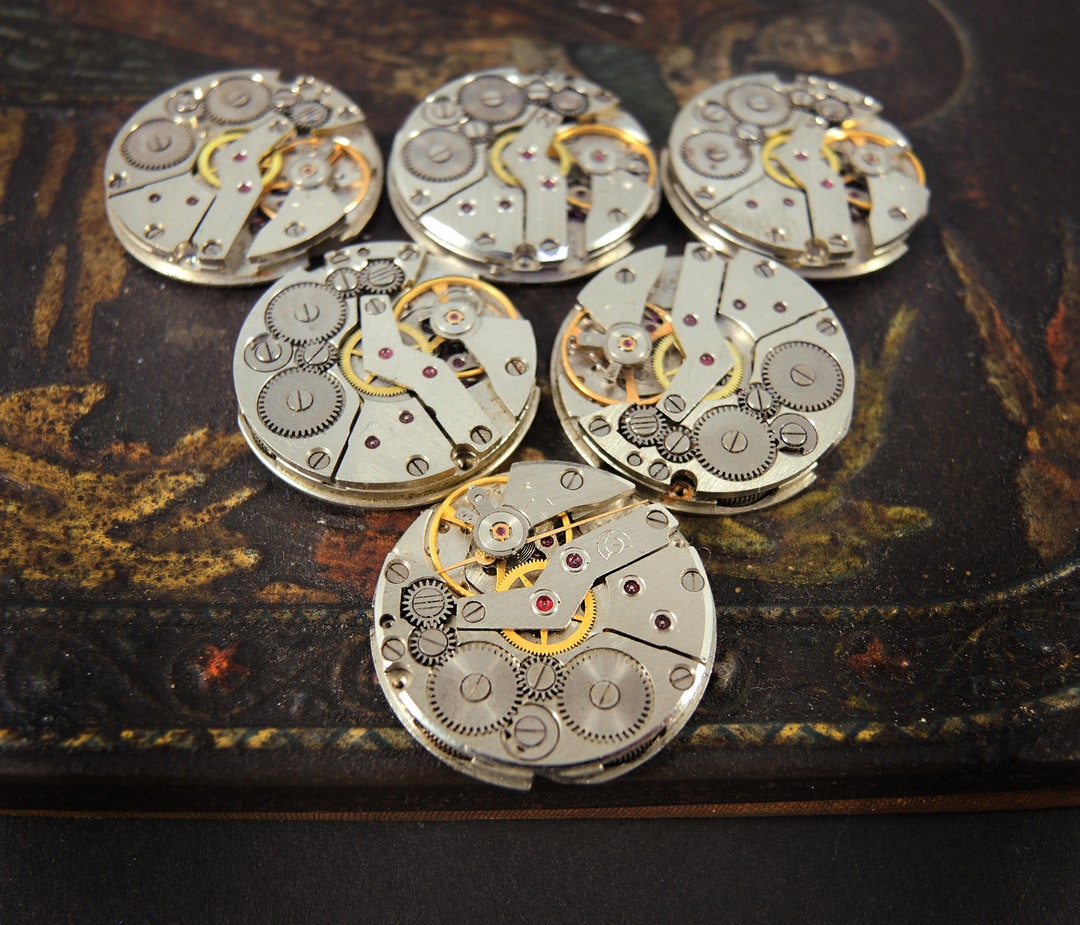 Vintage Watch Movements USSR Watch Mechanism Slava From 1 Pc C52 - Etsy
