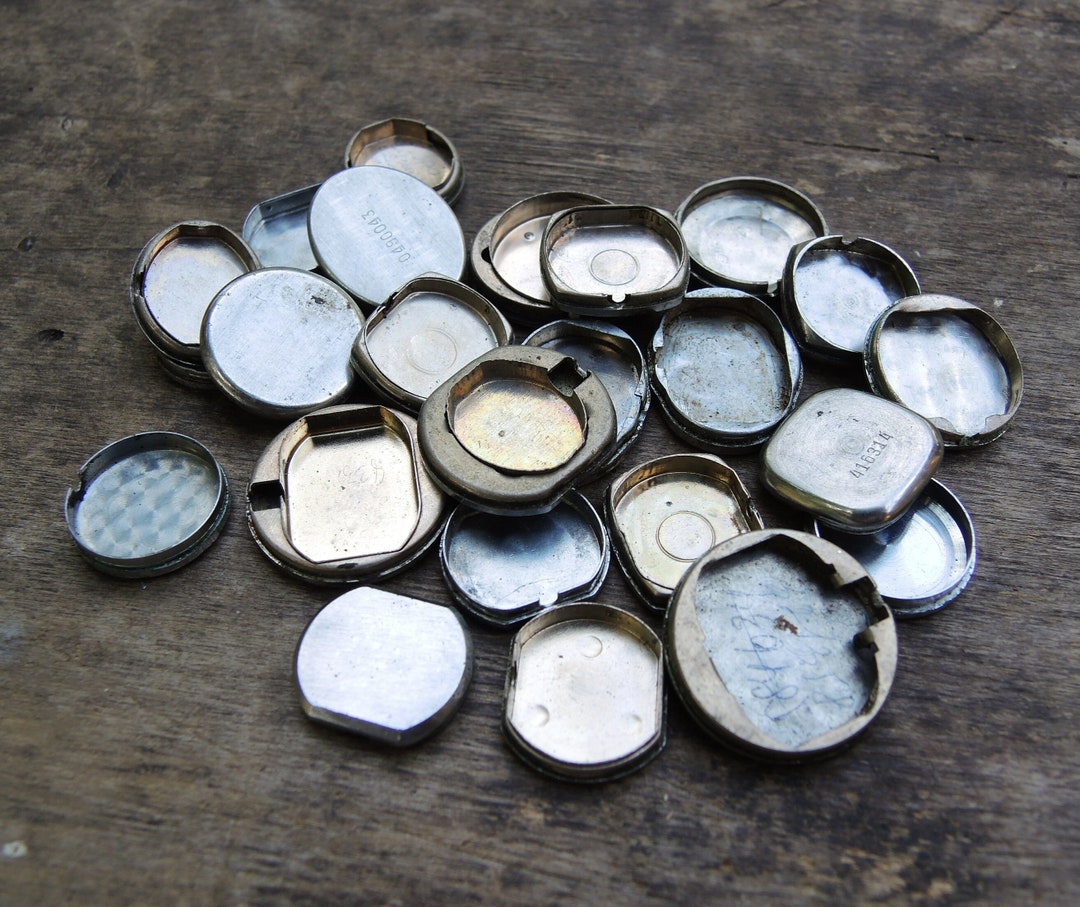 Wrist Watches Case Parts Back Cover Watch Back Lids Set - Etsy