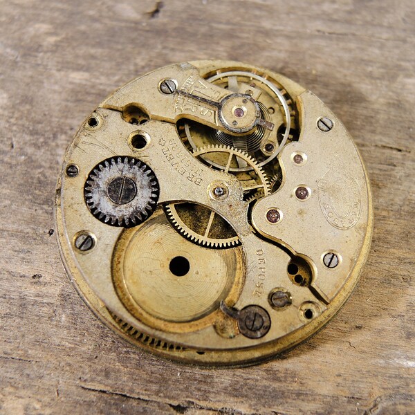 Pocket Watch Parts - Etsy