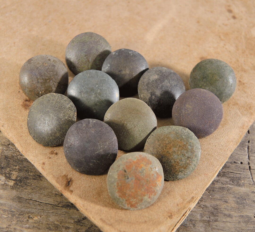 Antique Round Brass Buttons Dig Find World War I Imperial Russia Button ...