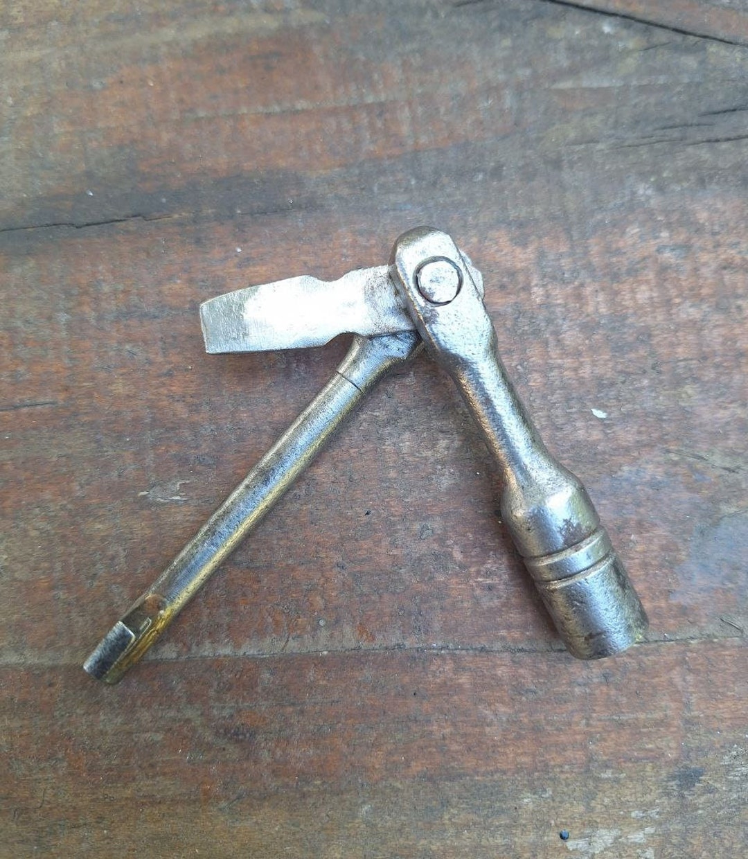 Vintage Soviet Railway Key, Railwayman Key, Railway Carriage Multitool ...