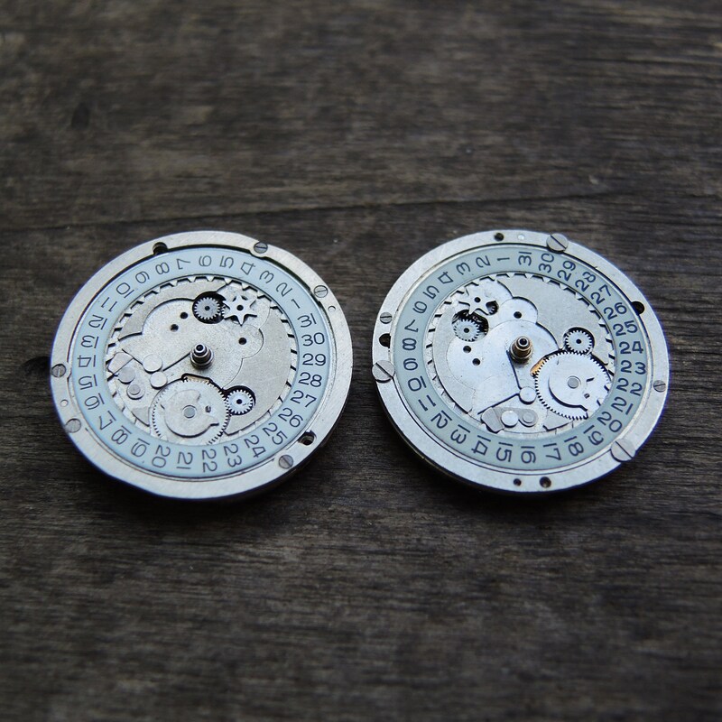 Watch Movement Ring - Etsy