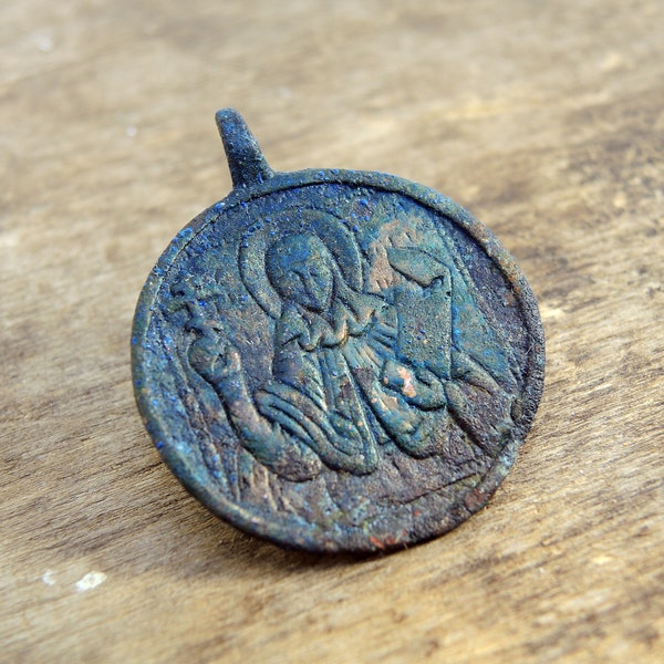 Brass Ancient Amulet - Etsy