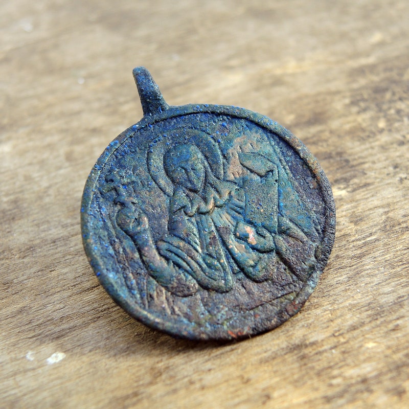 Christian Pendant - Etsy