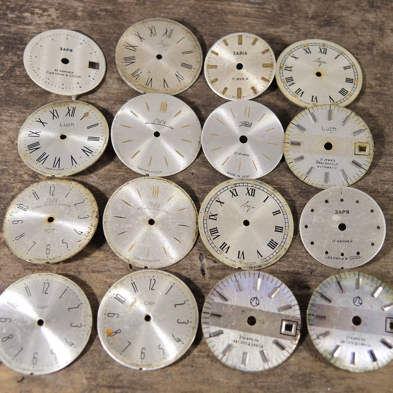 Watch Dials - Etsy