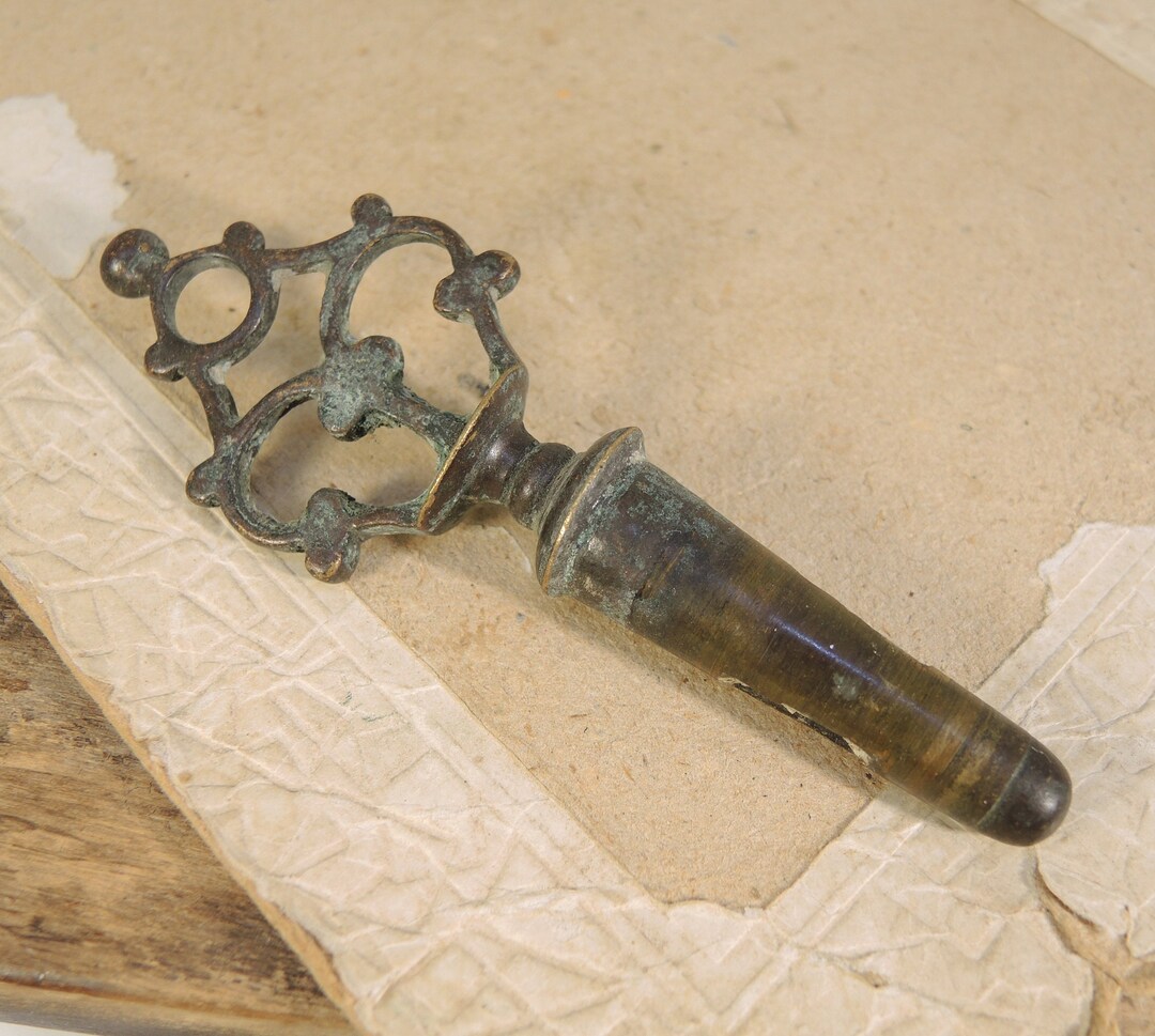Antique Brass Samovar Key Ancient Spigot Decorative Key - Etsy