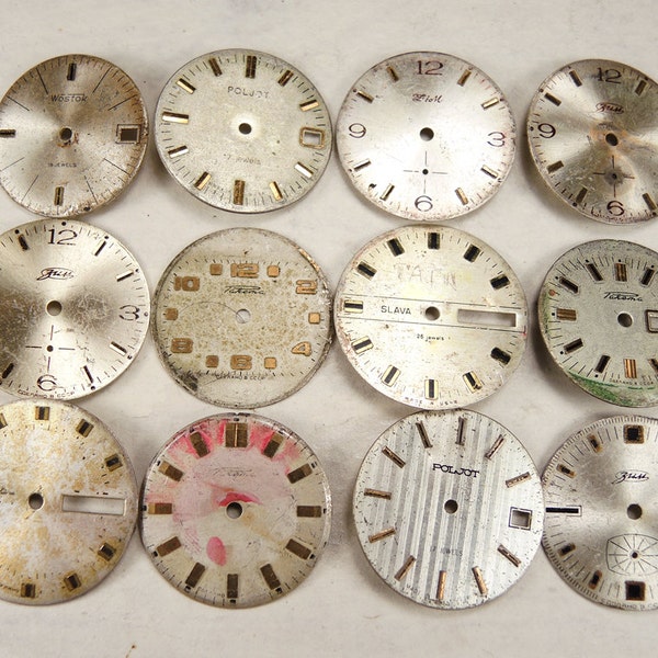 Big Face Watch - Etsy