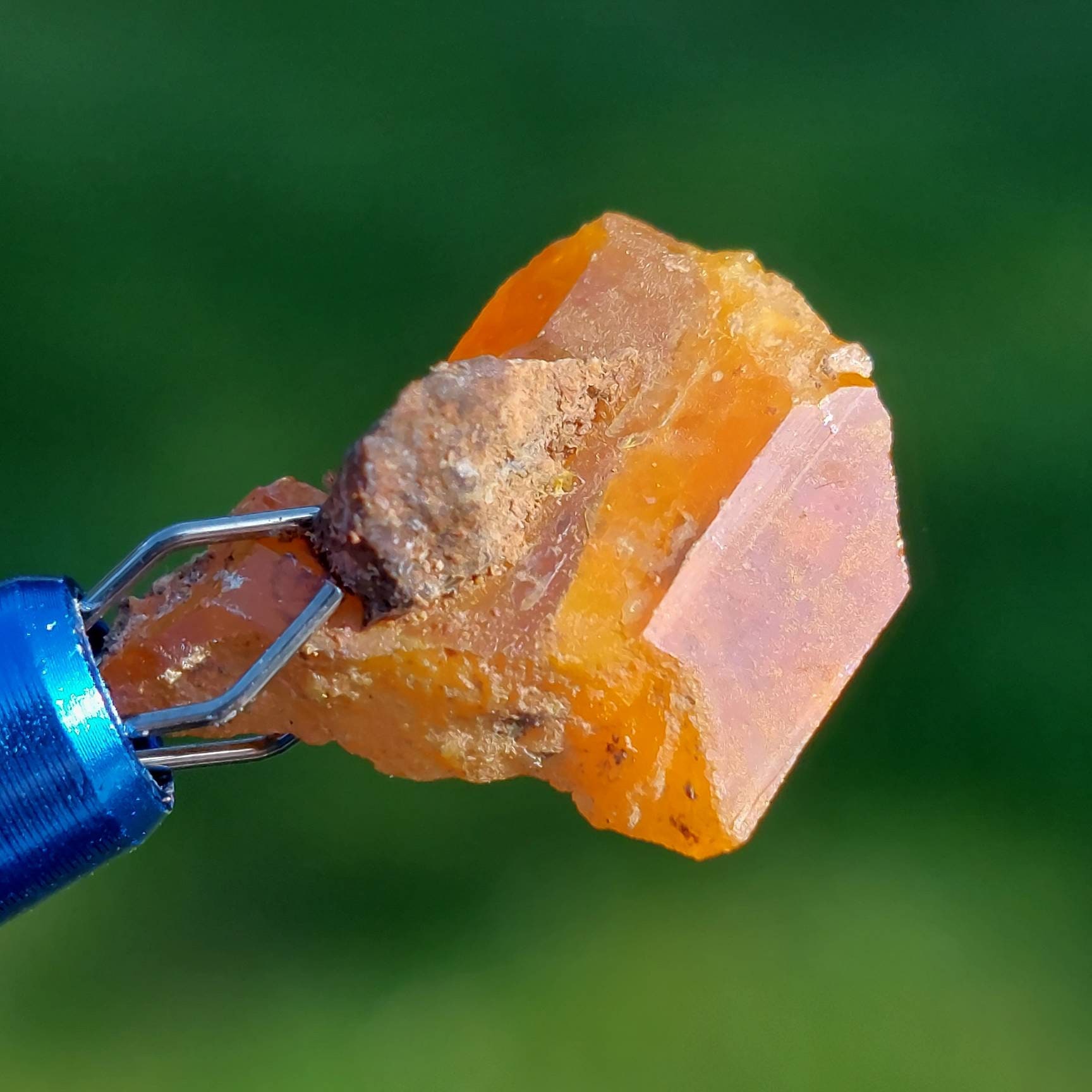 Red Cloud Mine Wulfenite Crystal Specimen, Arizona Minerals - Etsy