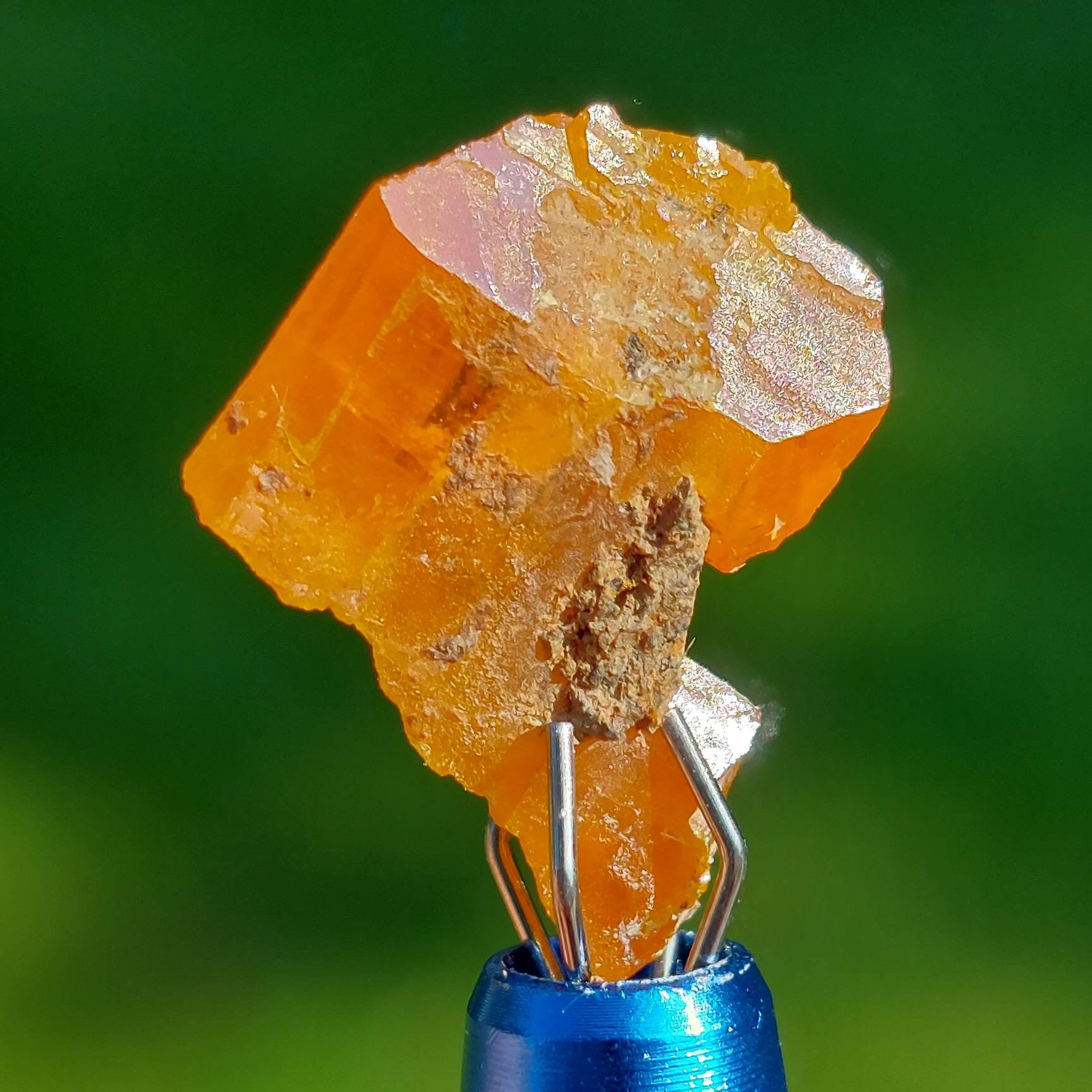 Red Cloud Mine Wulfenite Crystal Specimen, Arizona Minerals - Etsy