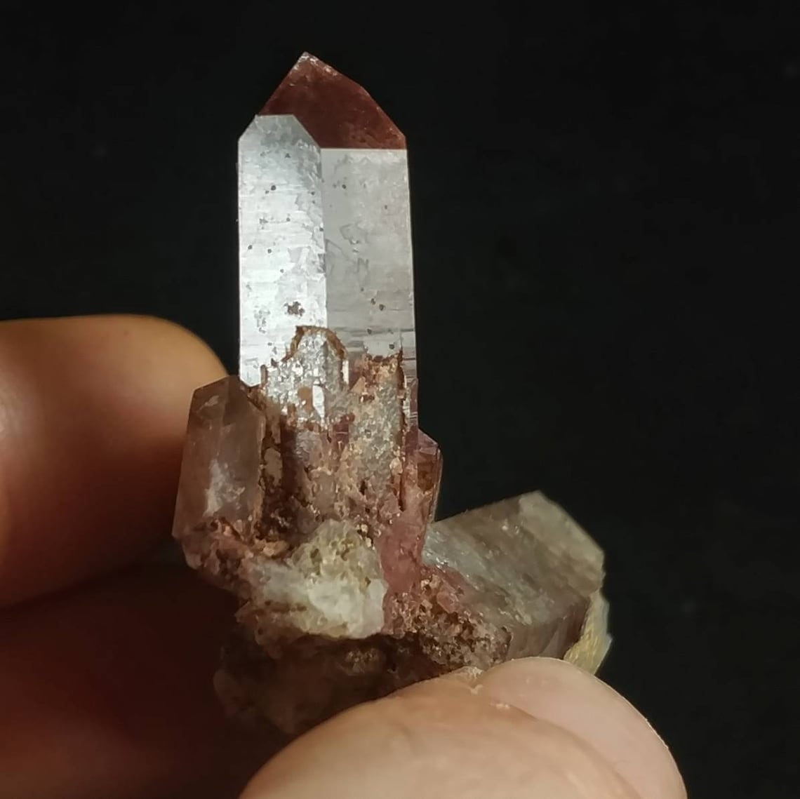 Cuarzo Hematita Cuarzo Rojo Cuarzo Fantasma Cuarzo Clorito - Etsy España