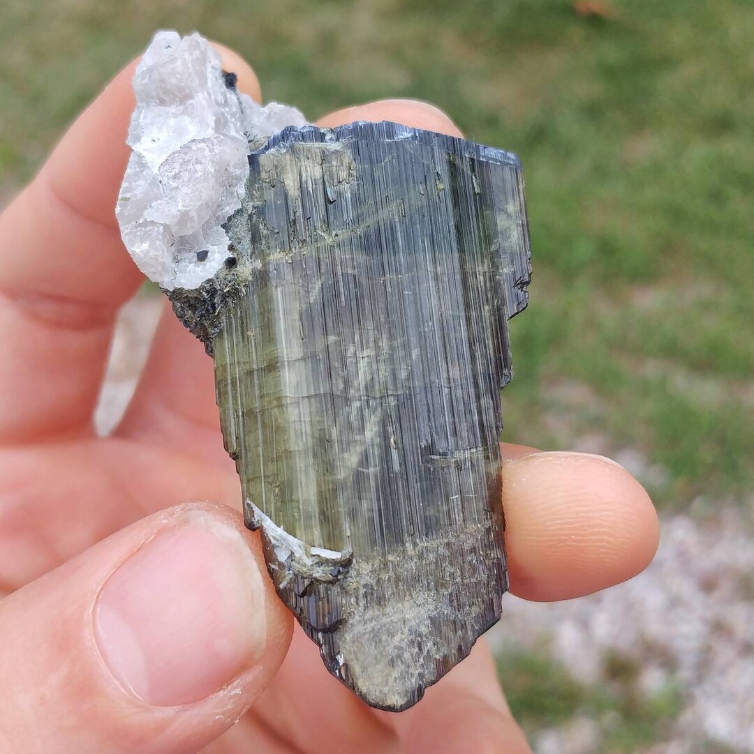 DT Tourmaline, California Tourmaline, Green Tourmaline, Cabinet ...