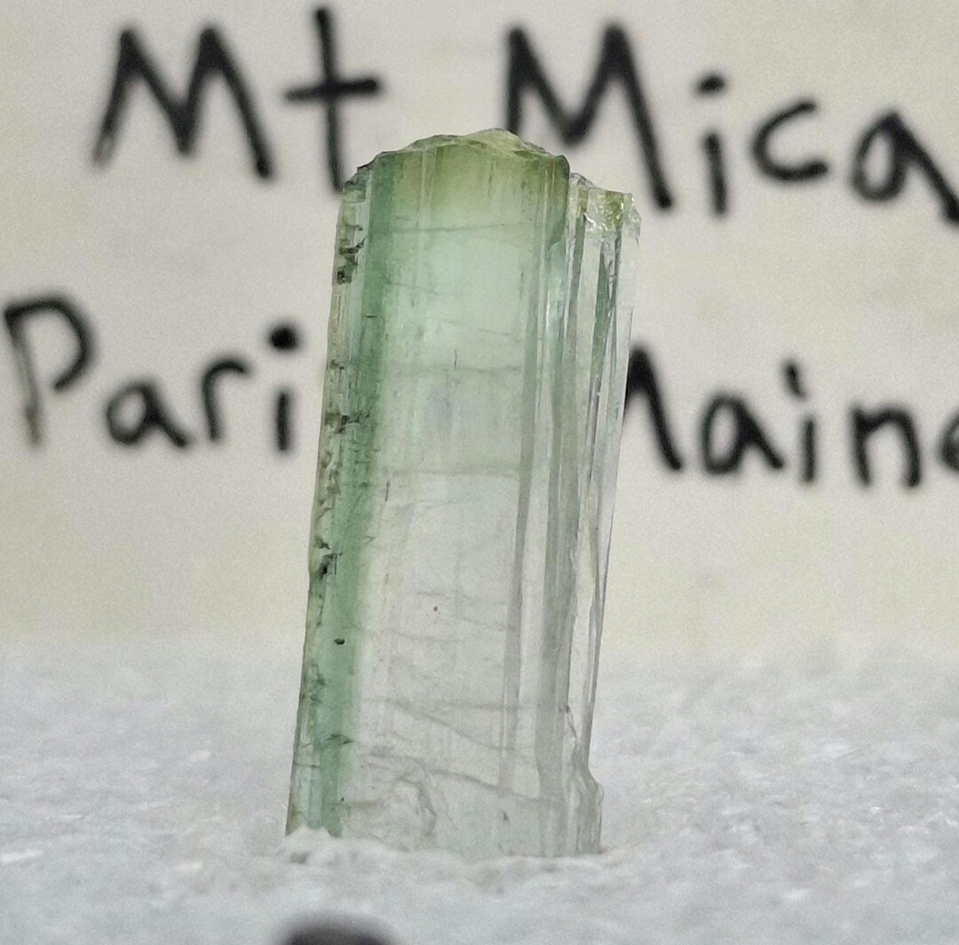Maine Tourmaline, Mt. Mica Tourmaline, Multicolored Tourmaline, Maine ...
