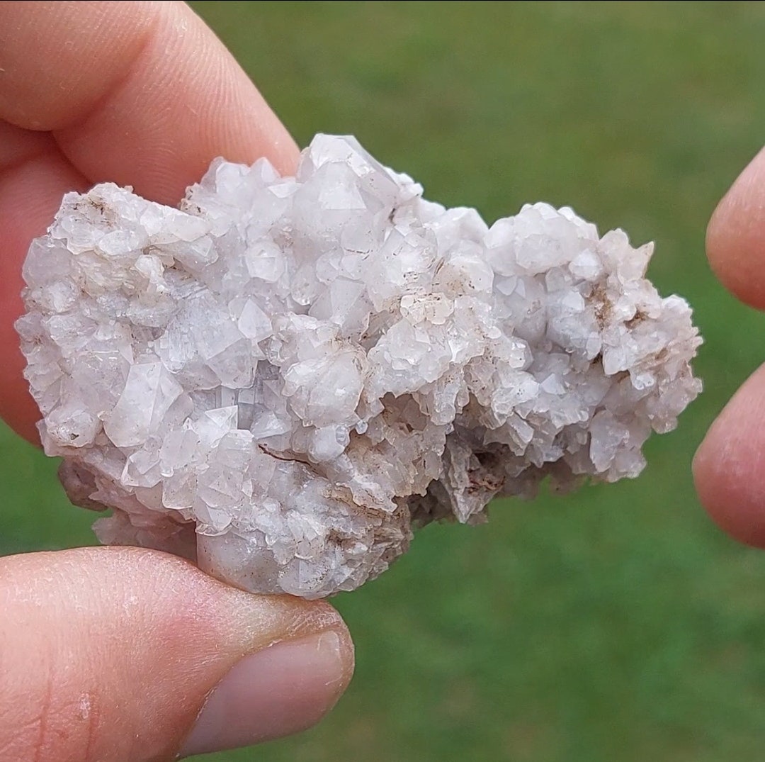 Anhydrite Epimorph Cast, Amethyst New Jersey, New Jersey Minerals ...