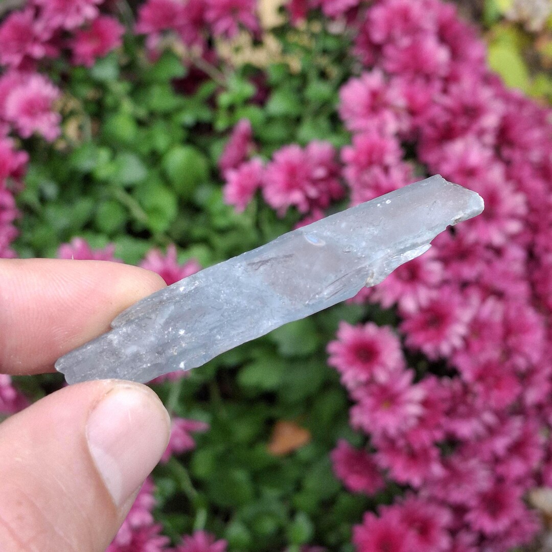 Colorado Blue Barite Crystal, Sterling Mine - Etsy