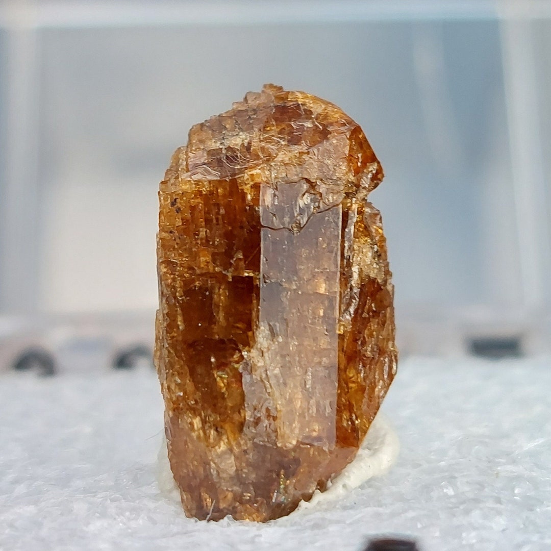 NY Fluor-uvite Tourmaline Specimen: Dale Bush Farm Mineral - Etsy