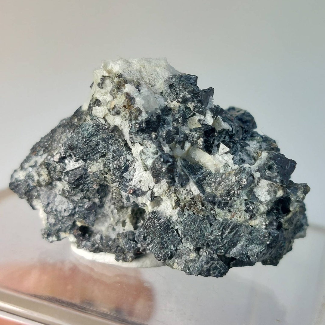 Black Spinel Spinel New Jersey Limecrest Quarry Sparta New - Etsy