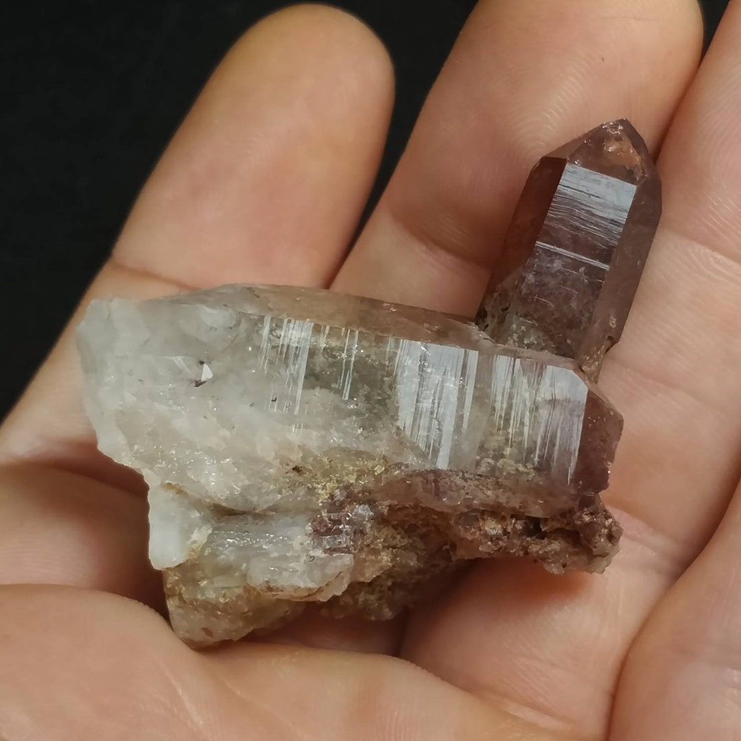 Cuarzo hematita, Cuarzo rojo, Cuarzo fantasma, Cuarzo clorita ...