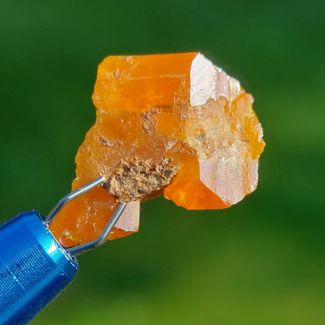 Wulfenite Specimen, Thumbnail Specimen, Wulfenite Crystal, Red Cloud ...