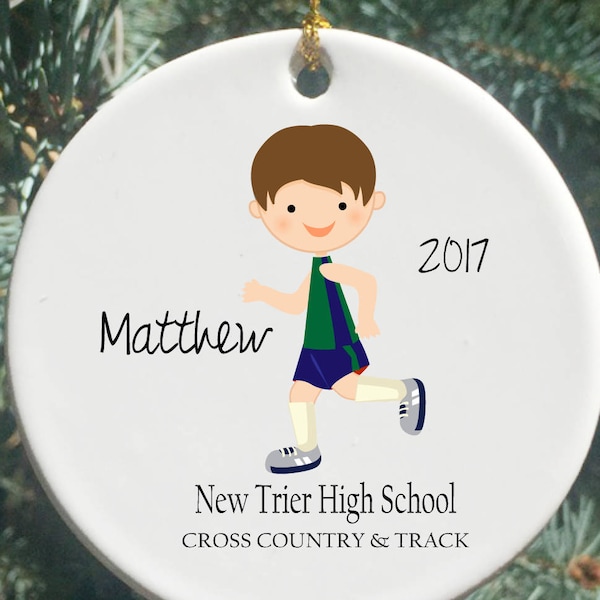 Runner Ornament - Etsy