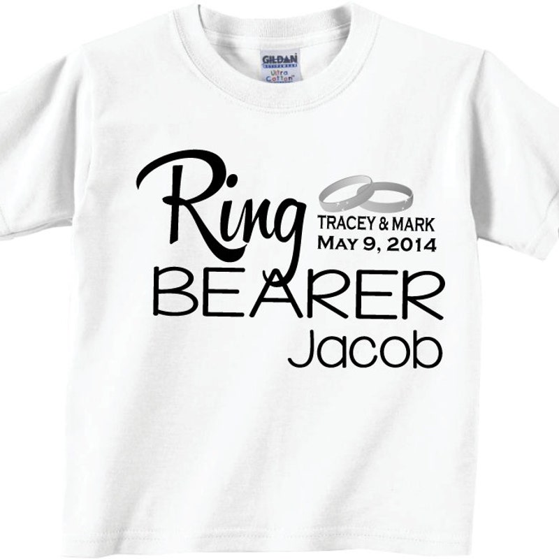Ring Bearer Shirt - Etsy