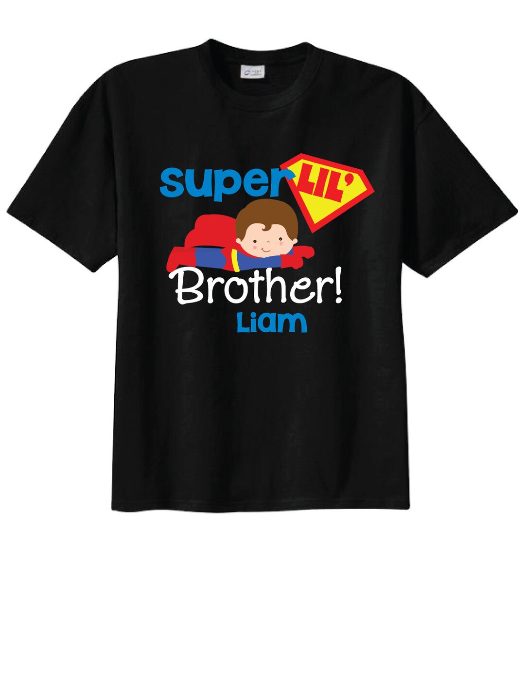 Little Brother Shirts and Little Brother T-shirts on a BLACK Tshirt - Etsy