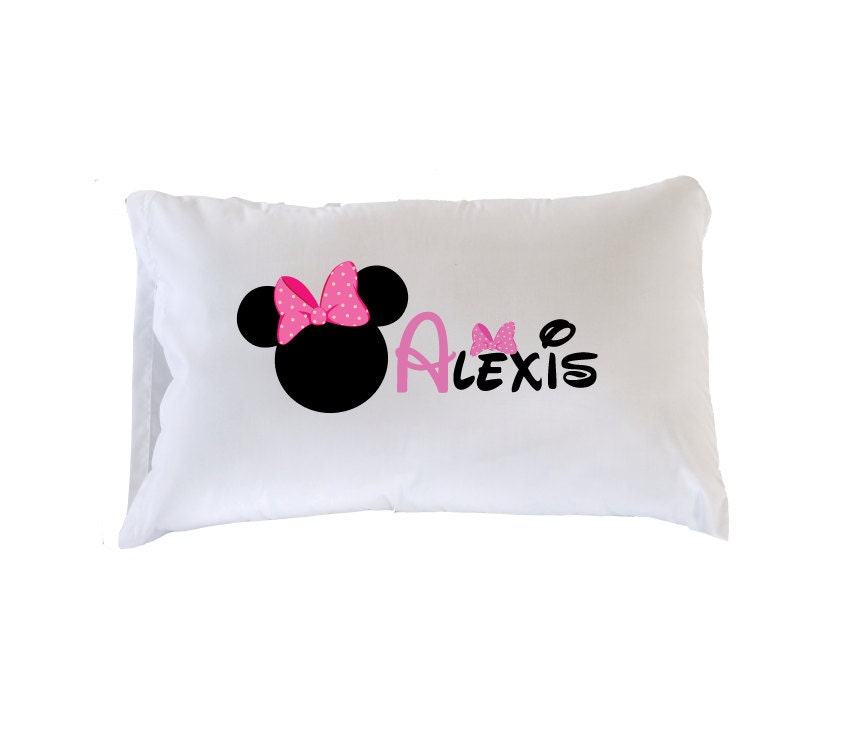 Personalized Girls Pillowcase With Name. Bedding Bedroom Decor. - Etsy