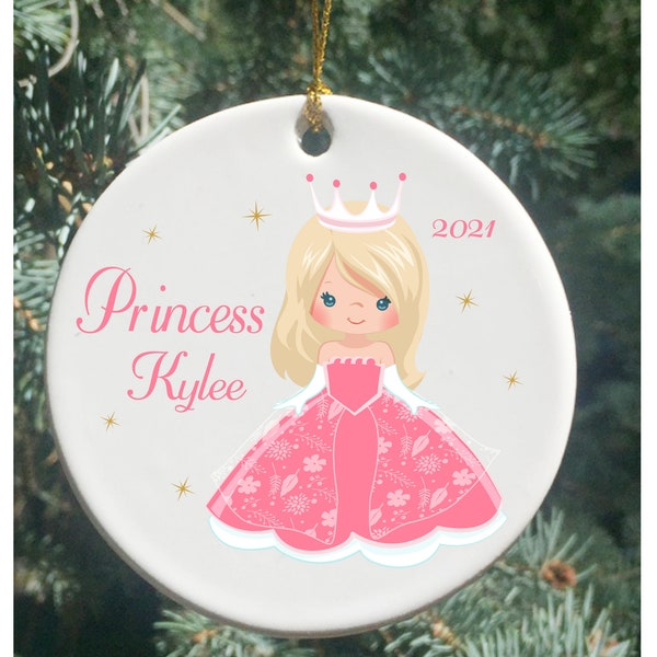 Princess Ornament - Etsy